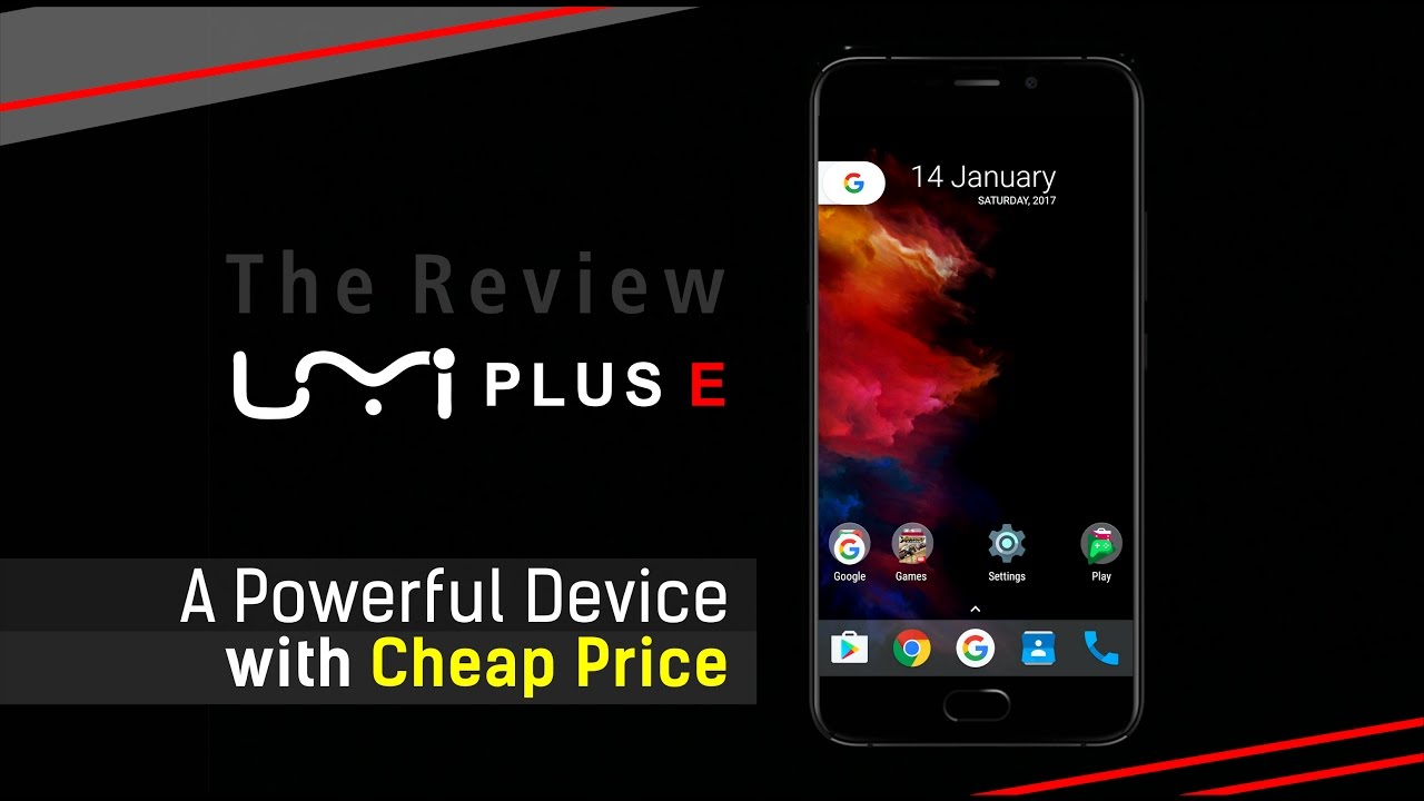 Umi Plus E Review : A powerful phone with 6GB RAM, yet afforbable - YouTube