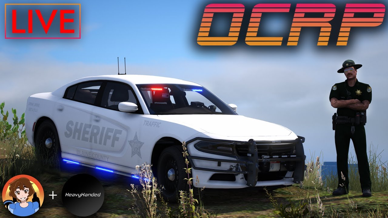 County Cop with @SilverNyxs | OCRP Live - YouTube