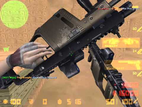Counter-Strike Extreme V6-cf_egypt gameplay part 1 - YouTube