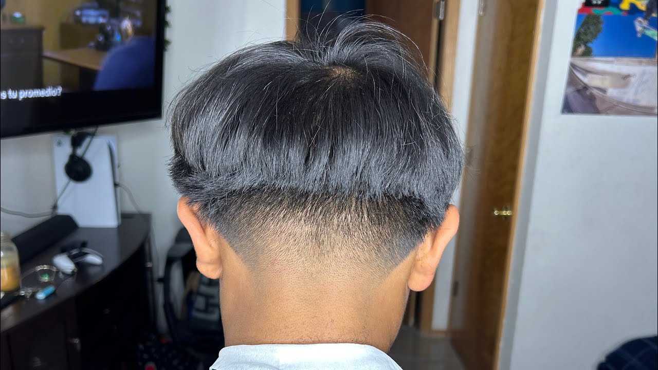 Mid Taper Tutorial💈 - YouTube