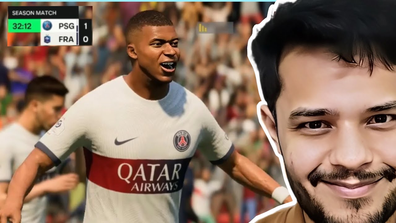 FRANCE vs PSG | MBAPPE vs MBAPPE | FIFA 24 FC GAMEPLAY #1 - YouTube