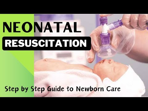 Neonatal Resuscitation Step by Step Guide by Dr.Rabika Rizwan | Newborn ...