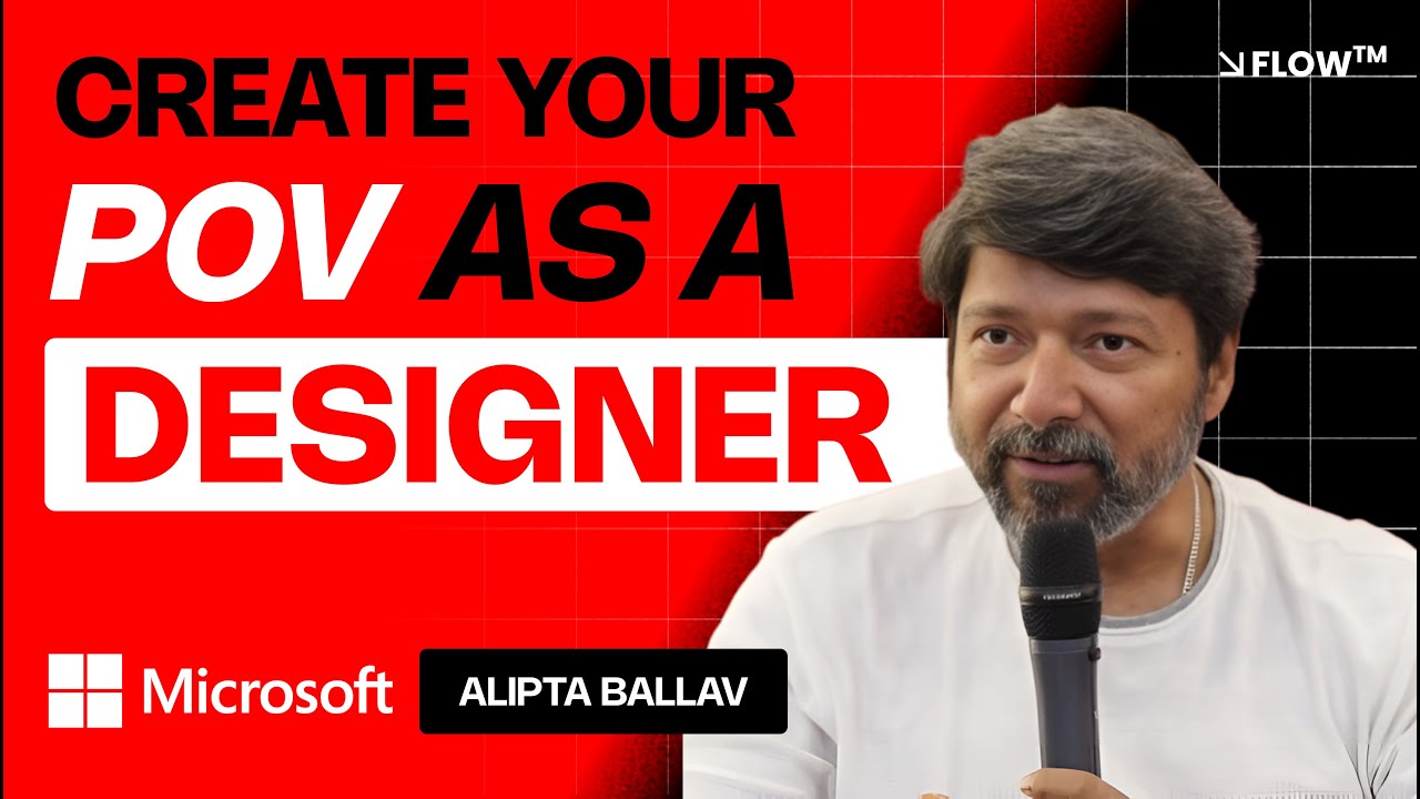 How to 'Think' from UX Designer's Pov? w/ Alipta Ballav | EP 8 | FLOW ...