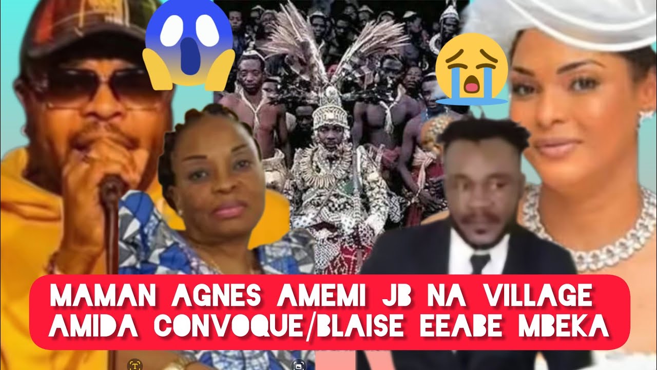 LIKAMBO MUNENE😱MAMAN AGNES AMEMI👉JB MPIANA NA VILLAGE 👈AMIDA SHATUR ...