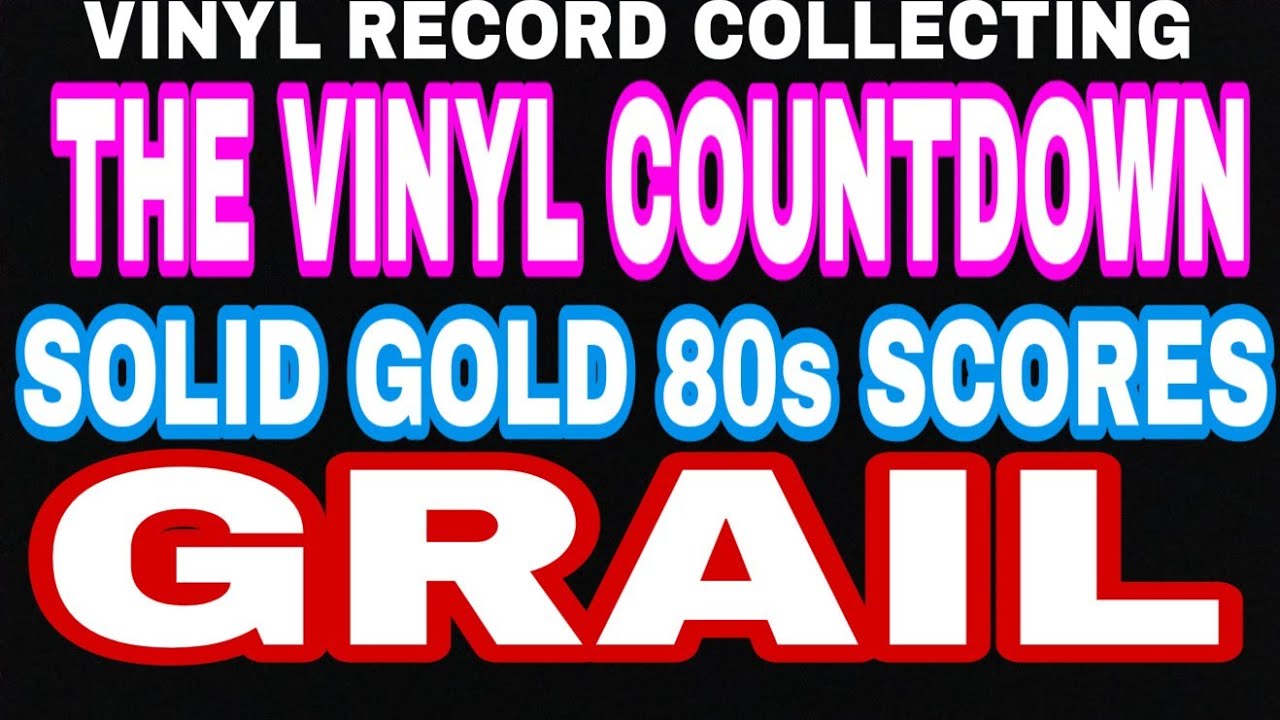 Vinyl record collecting with the vinyl countdown - YouTube