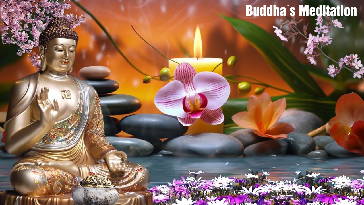 Relaxing Zen Music with Water Sounds • Peaceful Ambience for Spa, Yoga ...