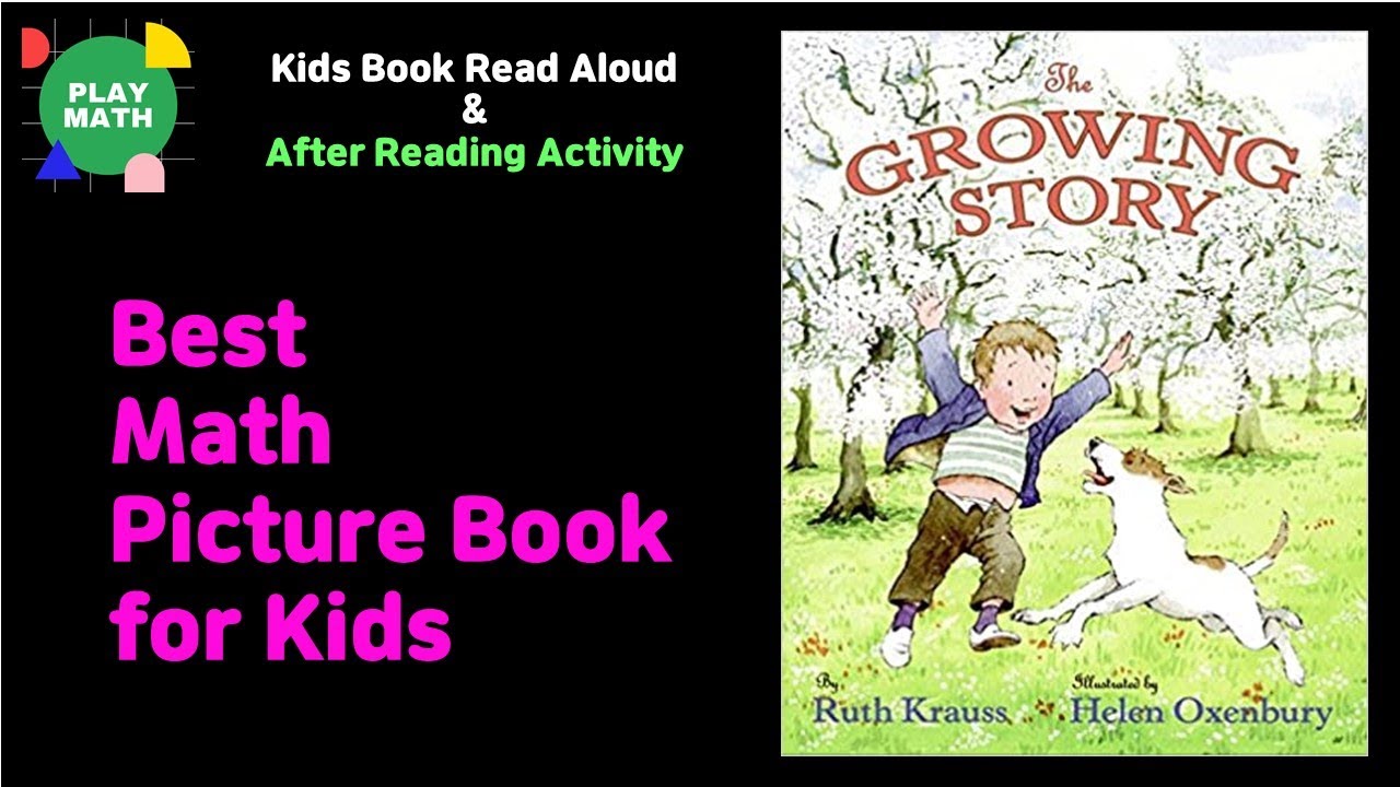 Animated Kids Book Read Aloud | The Growing Story by Ruth Krauss ...