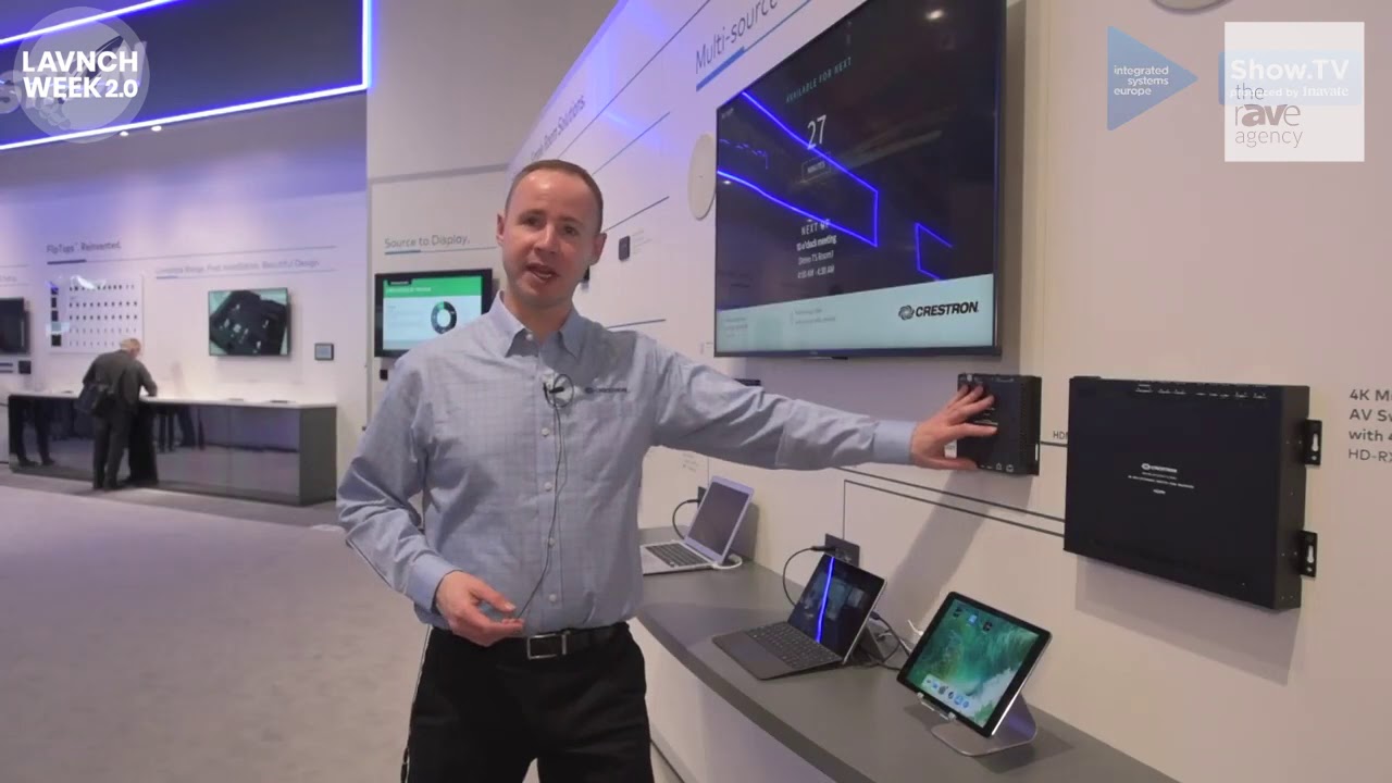 LAVNCH WEEK: Crestron Presents DMPS Lite Range - YouTube