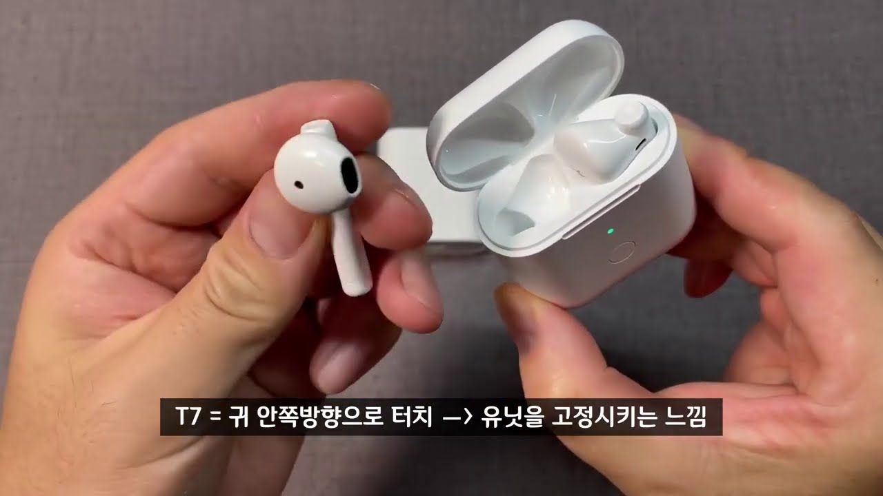 QCY T8 dual connection Bluetooth earphone semi-in-ear wireless TWS ...