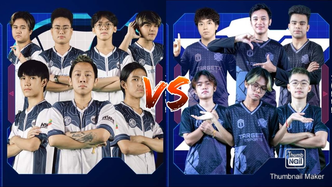 Ai Esports Vs Target X [ Game 1 ] - YouTube