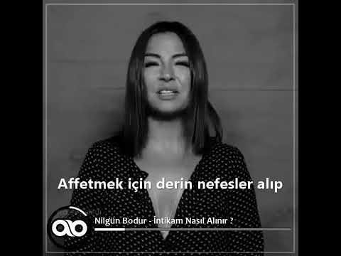 #Nilgünbodur - İntikam nasıl alınır?