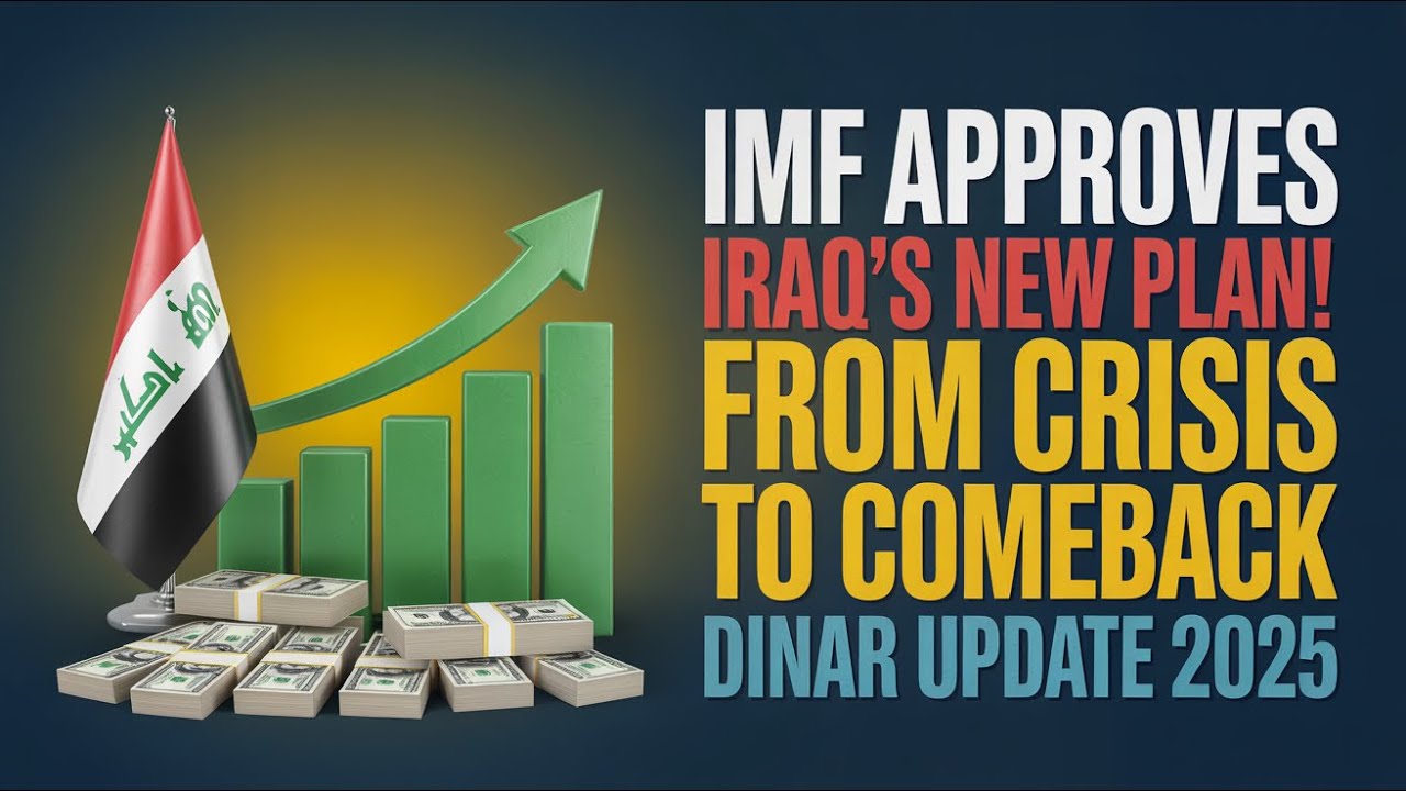 🌍💰 IMF Approves Iraq’s Currency Reform! Is the Dinar RV Finally Here? 🚀 ...
