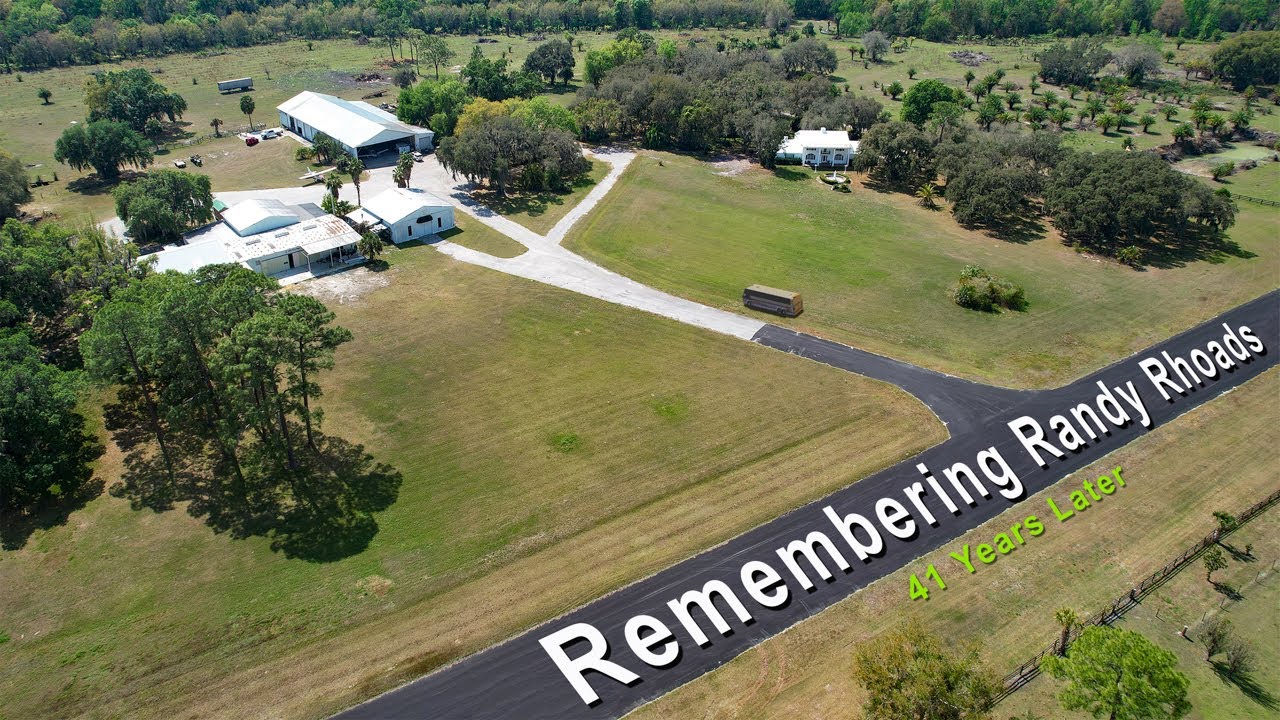 Remember Randy Rhoads 41 Years Later - Leesburg, FL - YouTube