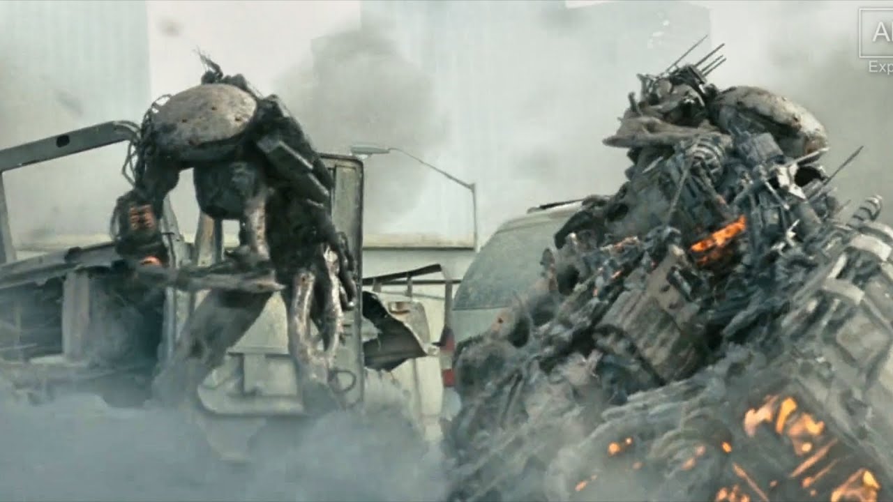 Ants (Aliens)- All Skills and Fights from Battle Los Angeles - YouTube