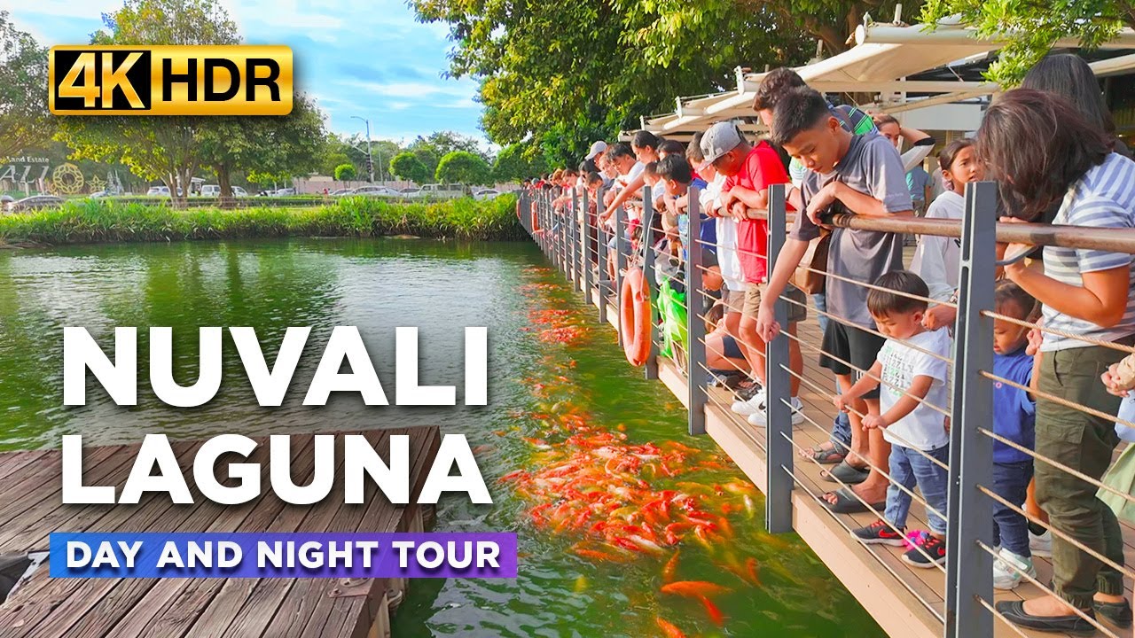 NUVALI LAGUNA Tour | Discover the TOP Hangout Spot in the South ...