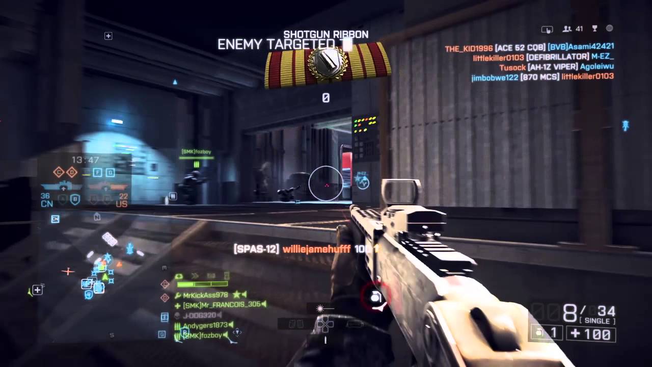 BF4 Carrier Assault -" Won by conquest" - YouTube