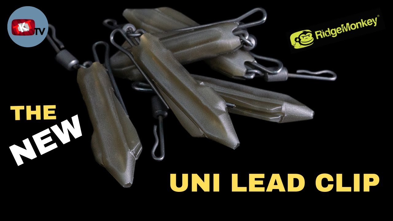 Uni Lead Clip - Ridge Monkey - YouTube