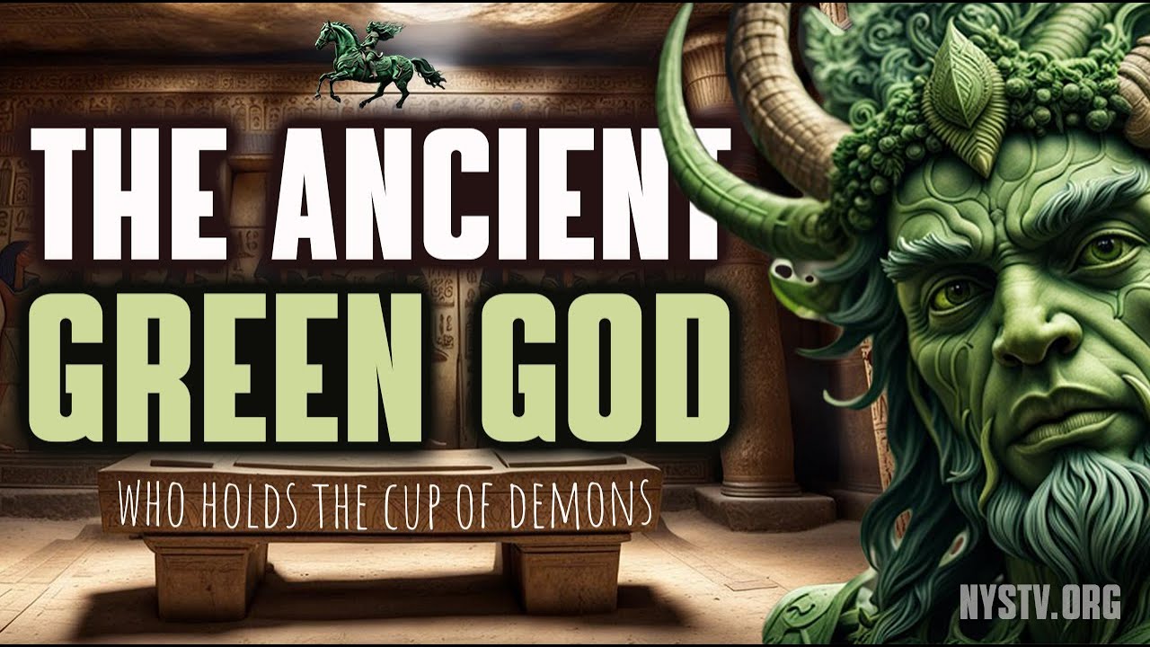 The Green God- The Promise of Eternal Life to Those Who Drink His Cup ...