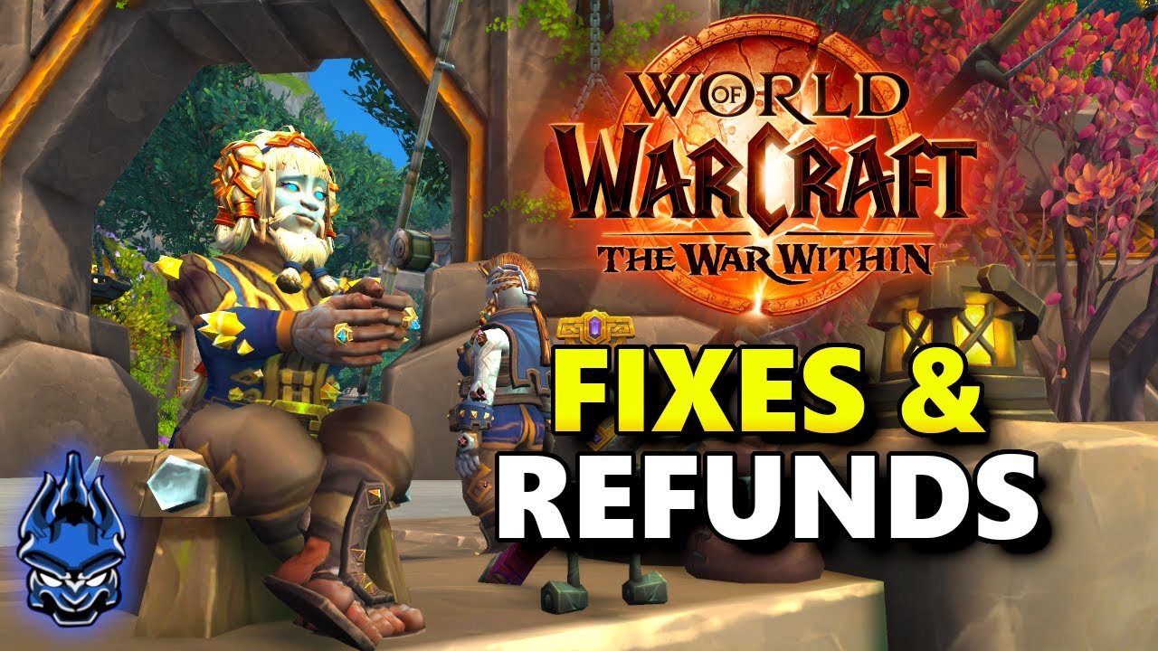 Blizzard Issues Refunds For Prepatch Issues As They Continue To Fix ...