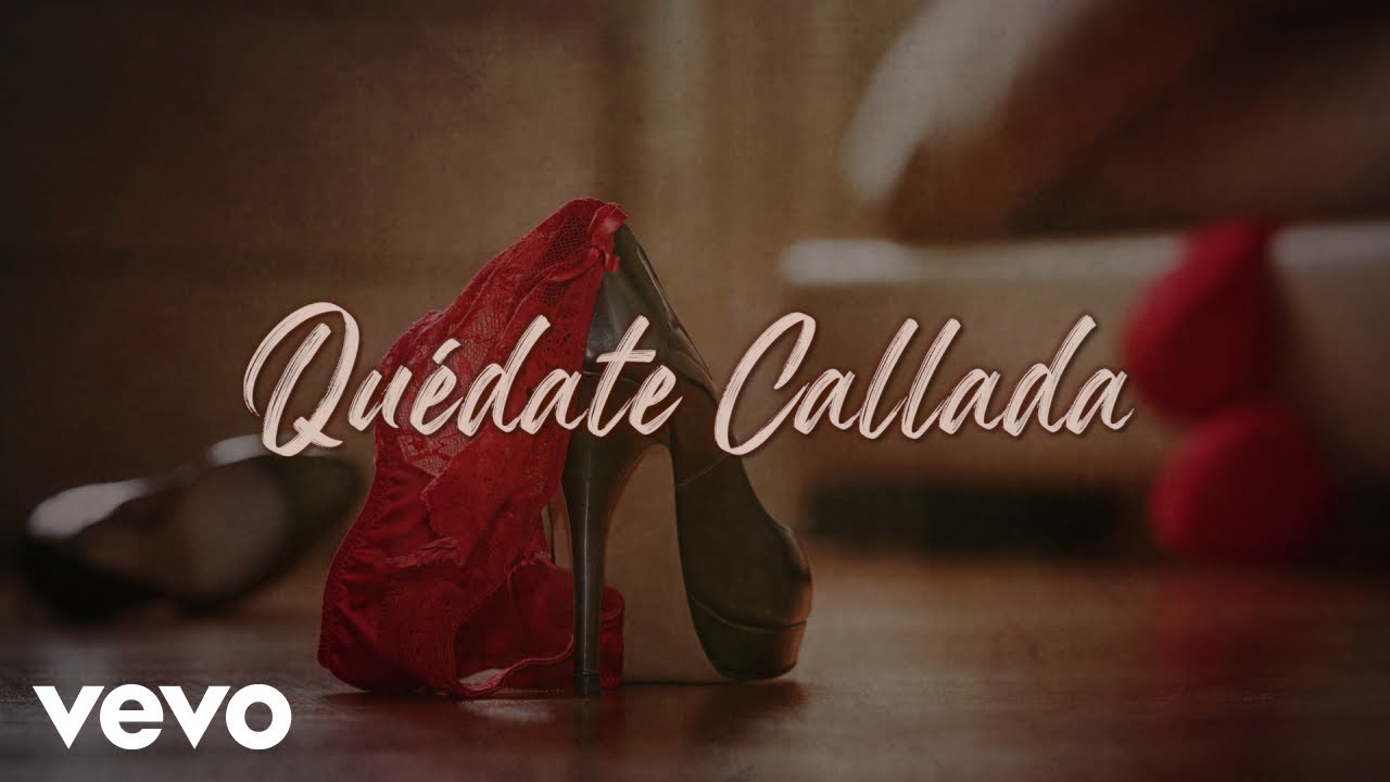 Ricardo Murillo - Quédate Callada (LETRA/En Vivo) - YouTube