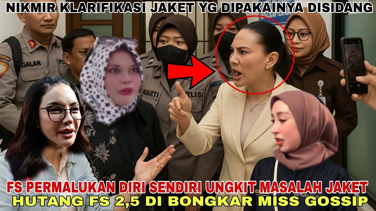 FS TAK BERKUTIK USAI UNGKIT MASALAH JAKET, KINI BOBROK FS DIBONGKAR SAMPAI KE AKAR-AKARNYA - YouTube