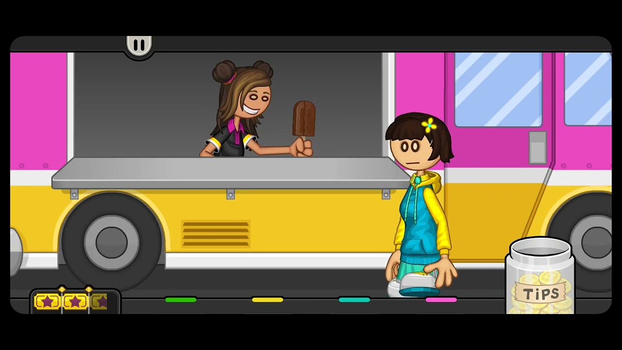 Papa's Paleteria To Go!: Food Truck - YouTube