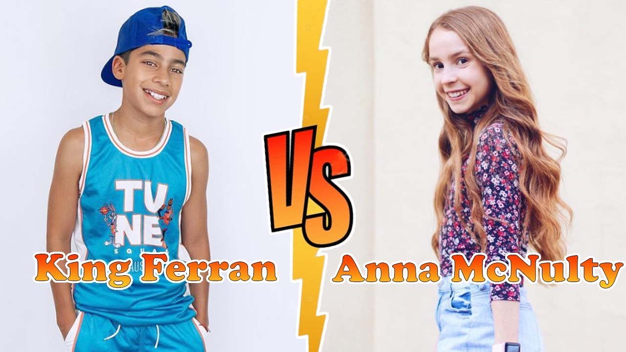 King Ferran (The Royalty Family) VS Anna McNulty Stunning ...