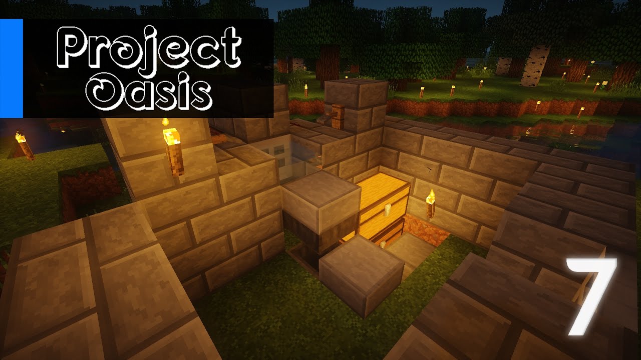 Project Oasis | บ่น กับ ฟาร์มตกปลา E7 - YouTube