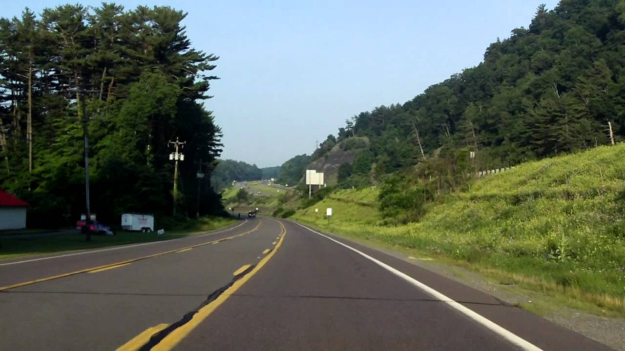 US 209 - Pennsylvania (I-84 to US 6) southbound - YouTube