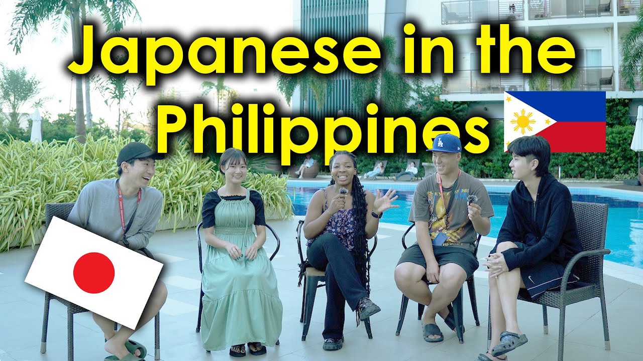 Japanese students' thoughts on Education in the Philippines🇵🇭! - YouTube