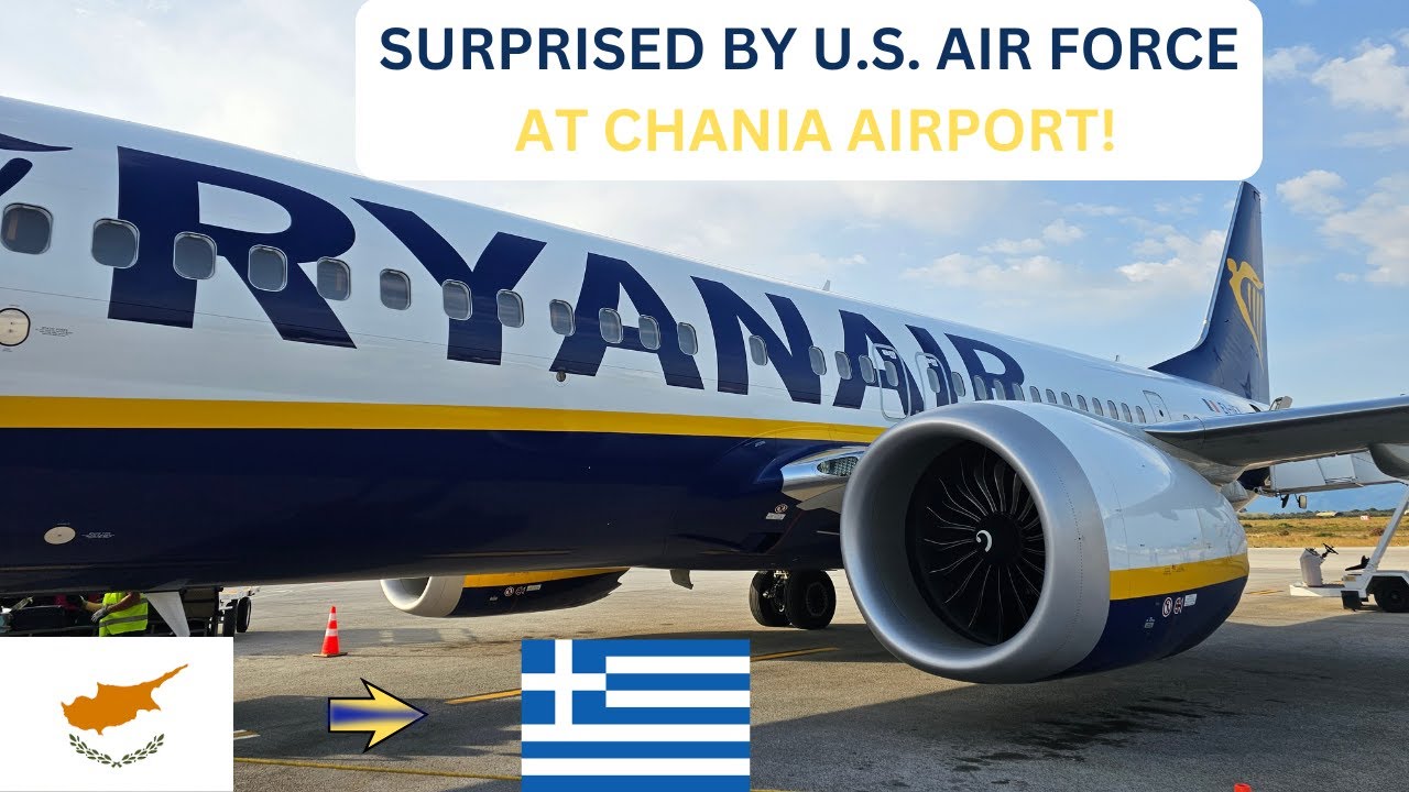 FLIGHT REVIEW | FLYING ON RYANAIR'S BOEING 737 MAX 8-200 FROM PAPHOS ...