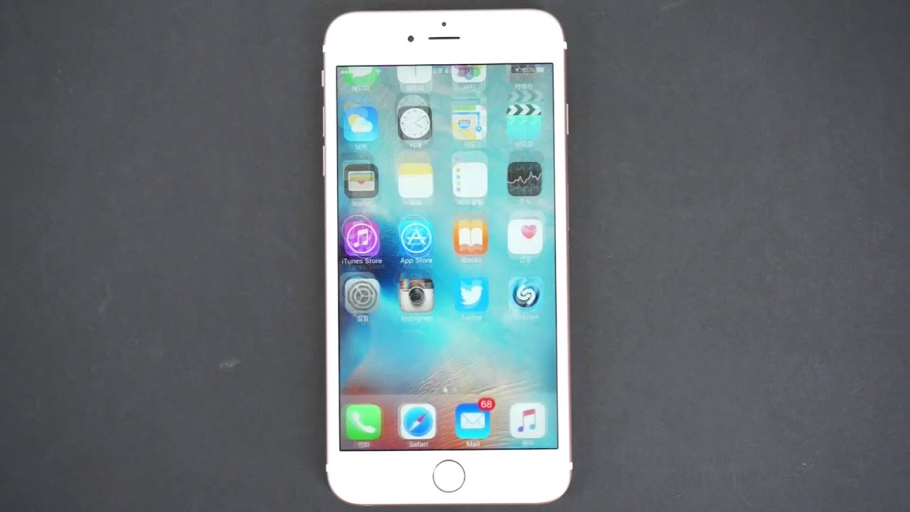 iPhone 6s 3D Touch - YouTube