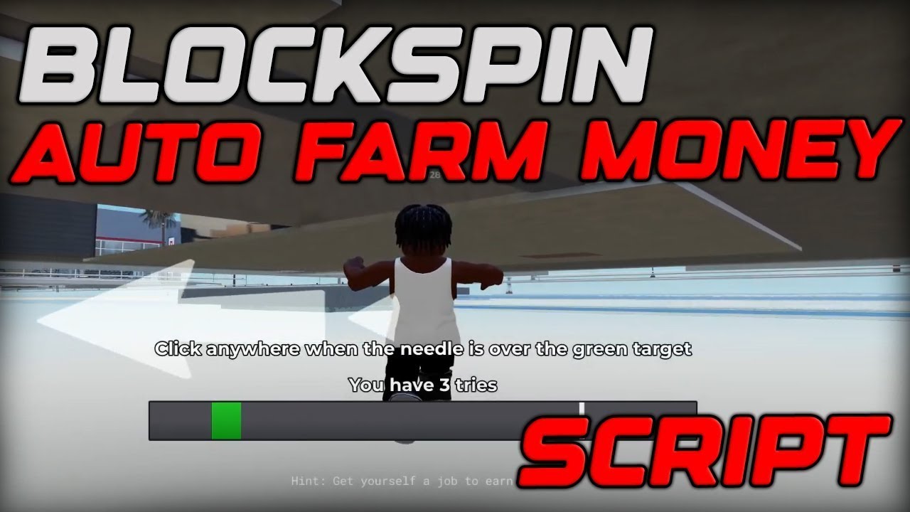 🔥 BlockSpin SCRIPT 🔥 Auto Farm, Silent Aim, Easy Money!!! - YouTube