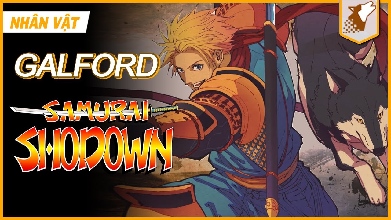 Nhân Vật Game #22 | Galford - Ninja Chó | Samurai Shodown | Maximon - YouTube