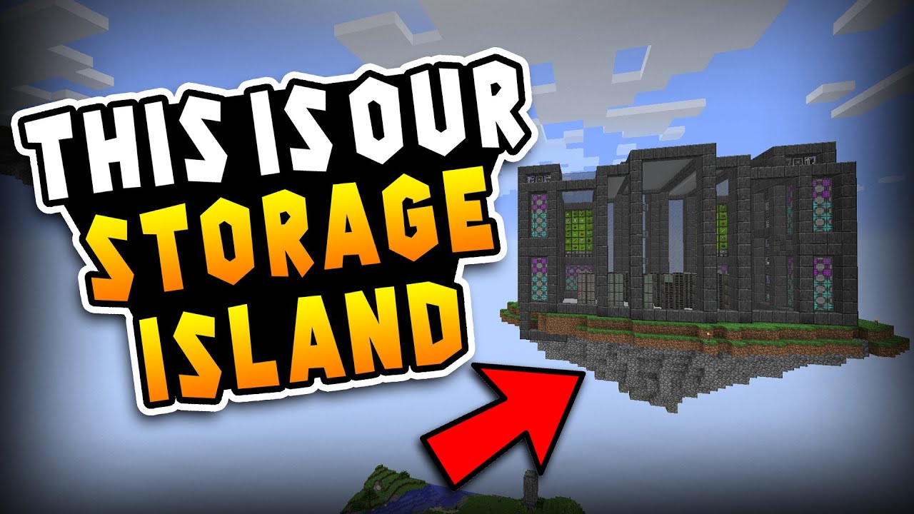 MC Eternal | WE MOVED ALL OF OUR STORAGE TO THIS ISLAND! | [EP30] - YouTube