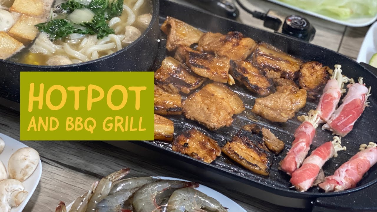 Hotpot and BBQ Grill Preparation | Filipino life in Canada - YouTube