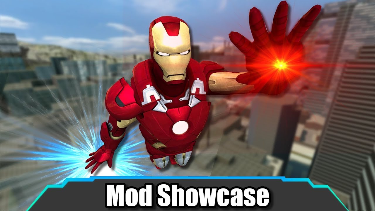 This Is The BEST Iron Man Suit Yet | Garry's Mod | Mod Showcase - YouTube