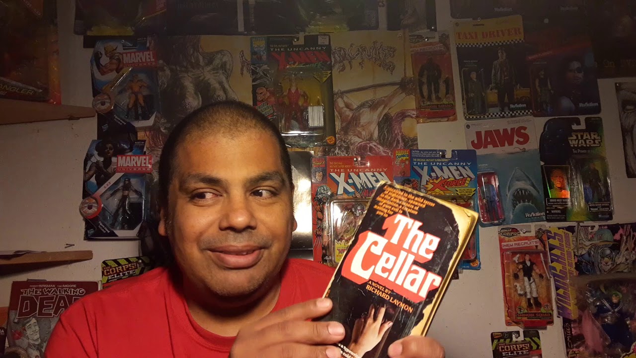 The Cellar by Richard Laymon book review - YouTube