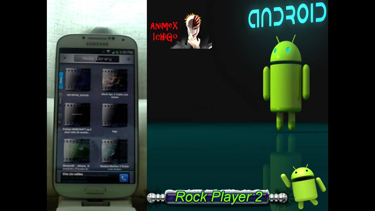 Rock Player 2 | Reproduce Todos Los Formatos De Video - YouTube