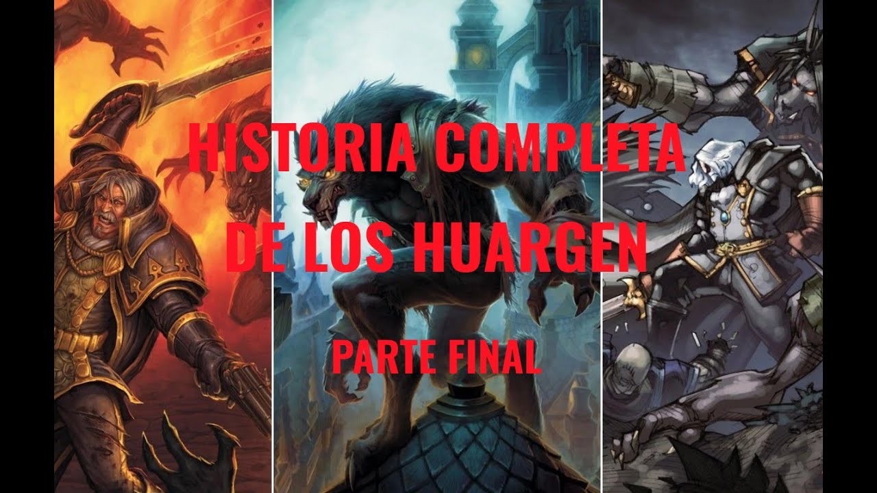 Historia de los Huargen de World of Warcraft Parte IV - Valkyria Wow ...
