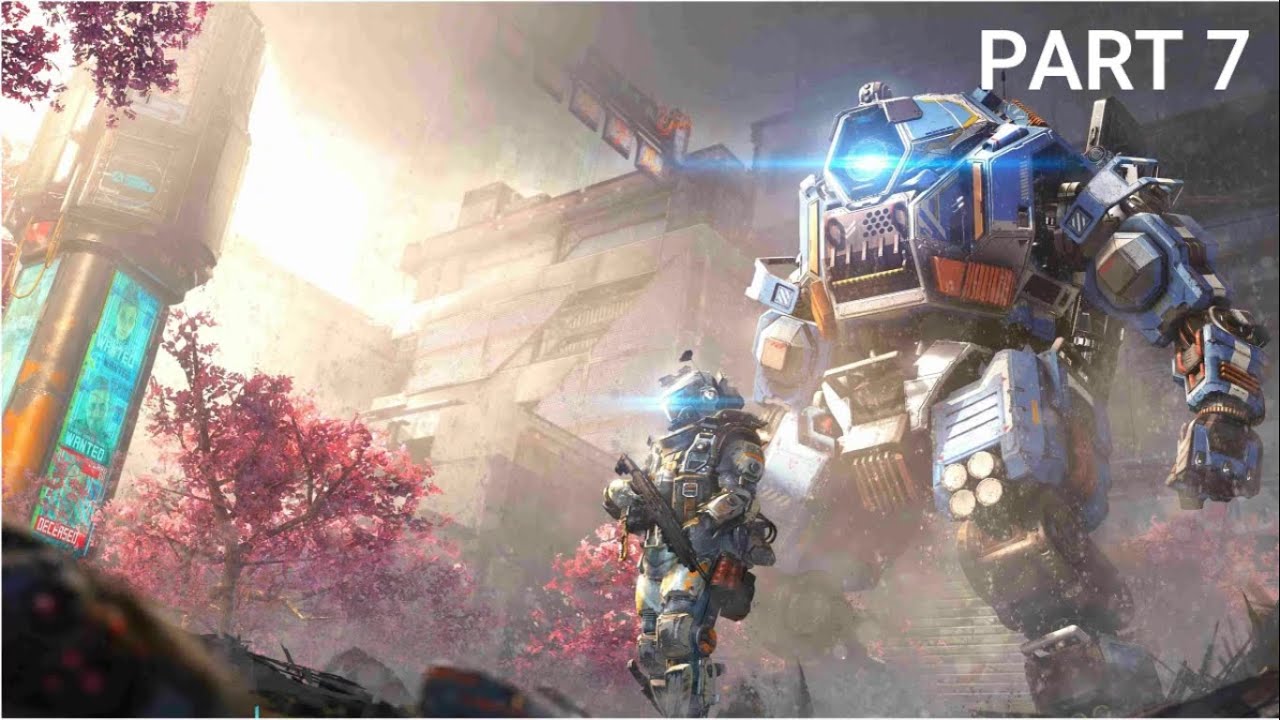 Titanfall 2 Part 7 : Anderson (Low Settings Gameplay) - YouTube