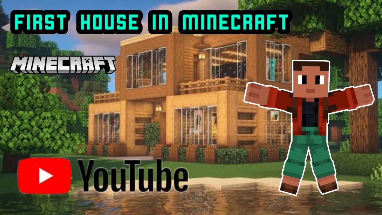 First house in Minecraft Gone Wrong #2 - YouTube