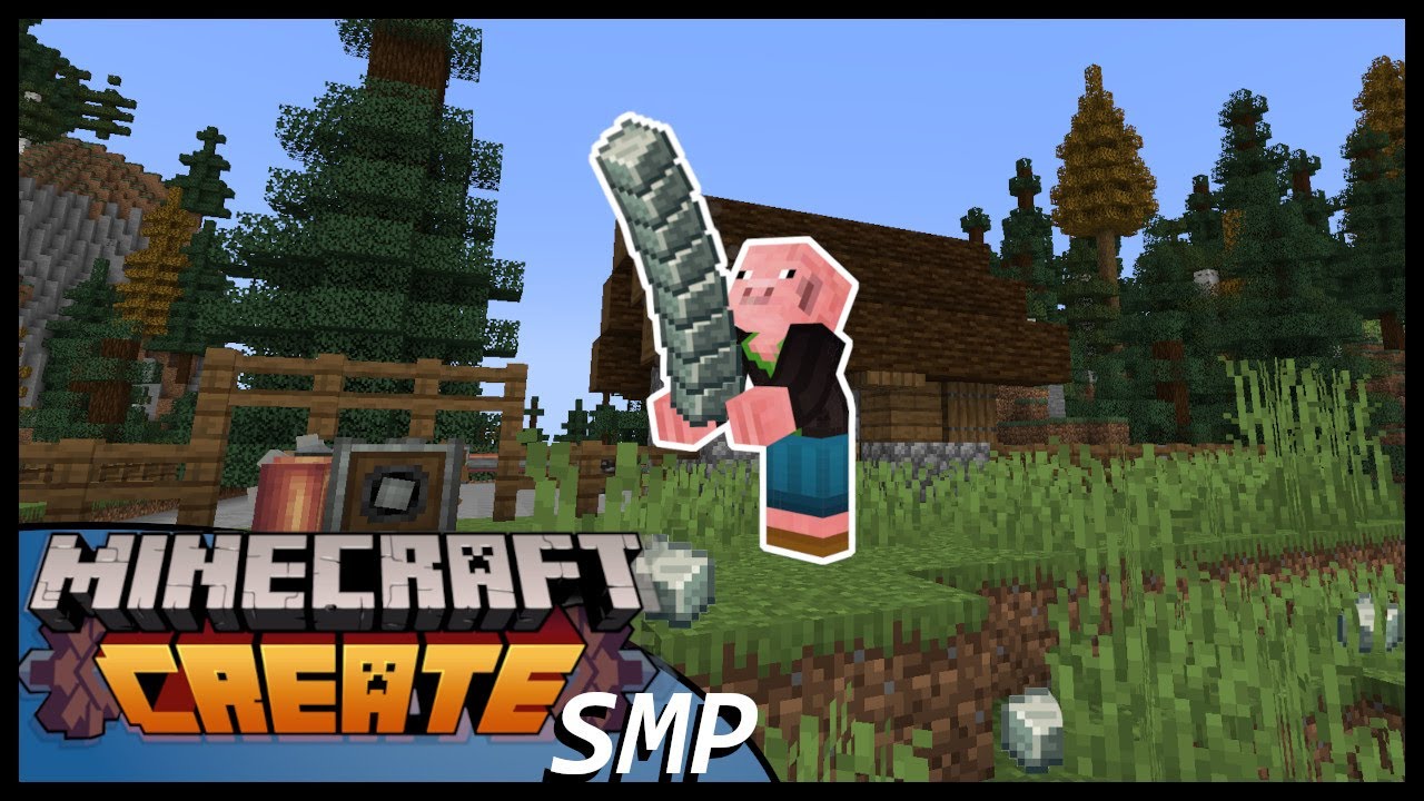 I Made A Crazy ANDESITE INGOT Factory In Minecraft Create Mod! - Create ...
