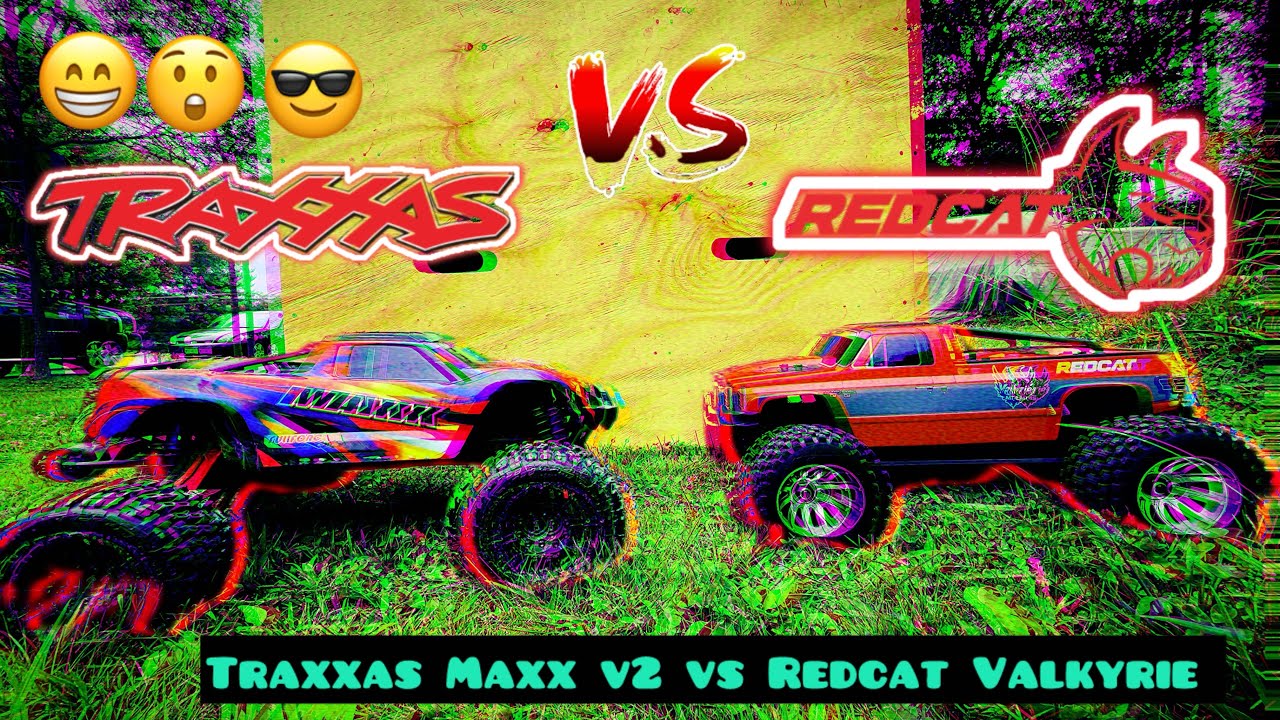 TRAXXAS VS REDCAT! | Clear Winner!🥇 - YouTube