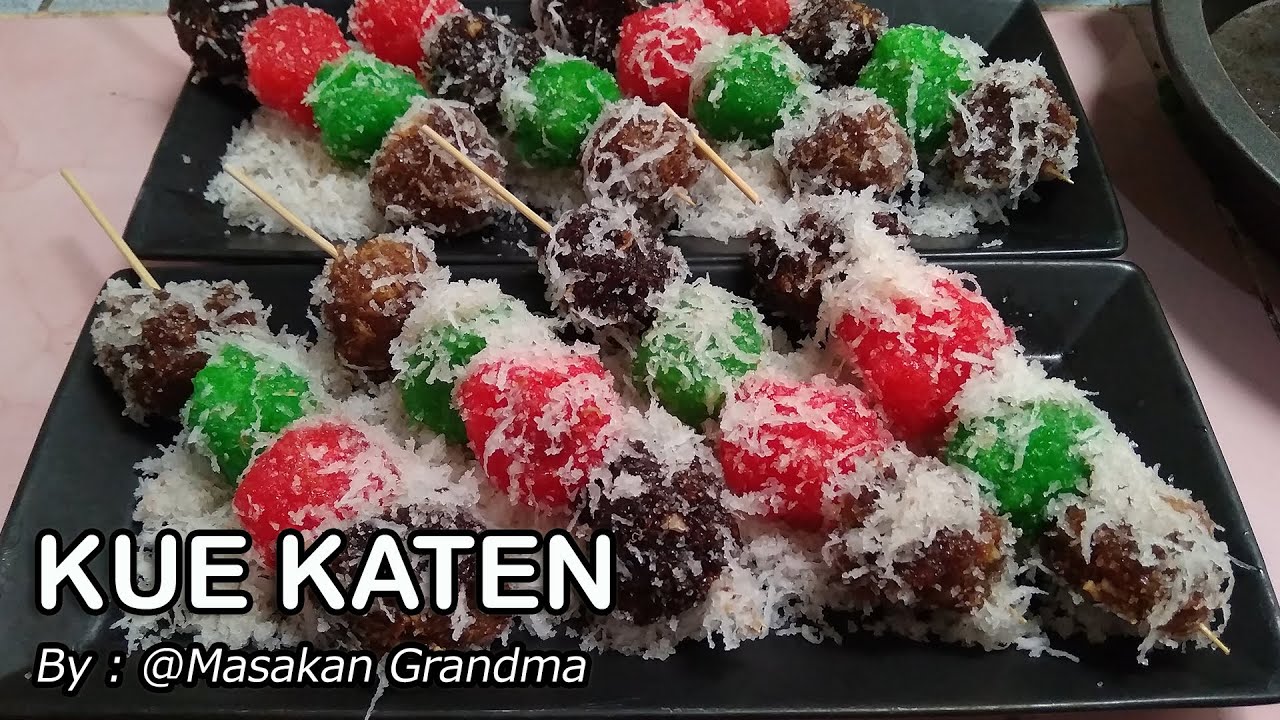 Cara Membuat Kue Katen ‼️ Resep Kue Katen - YouTube