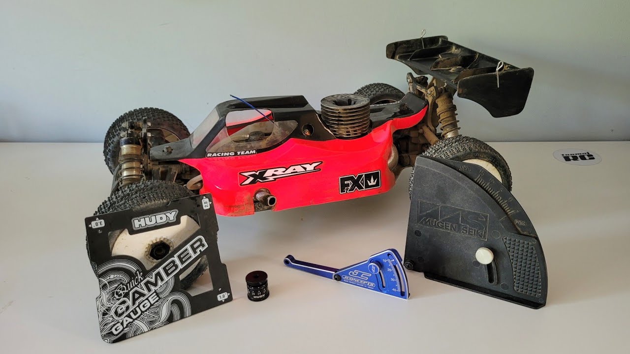 RC Setup czyli ustawienie modelu do jazdy na torze - wstęp | toomajRC ...