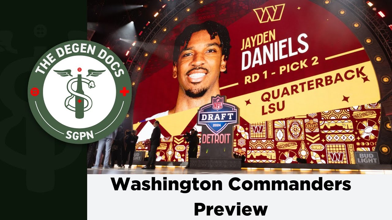 Unveiling Washington Commanders 2024: Everything You Need to Know - YouTube