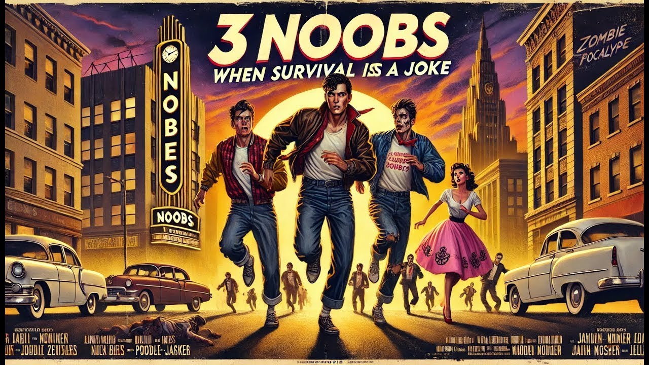 3 Noobs in the City - YouTube