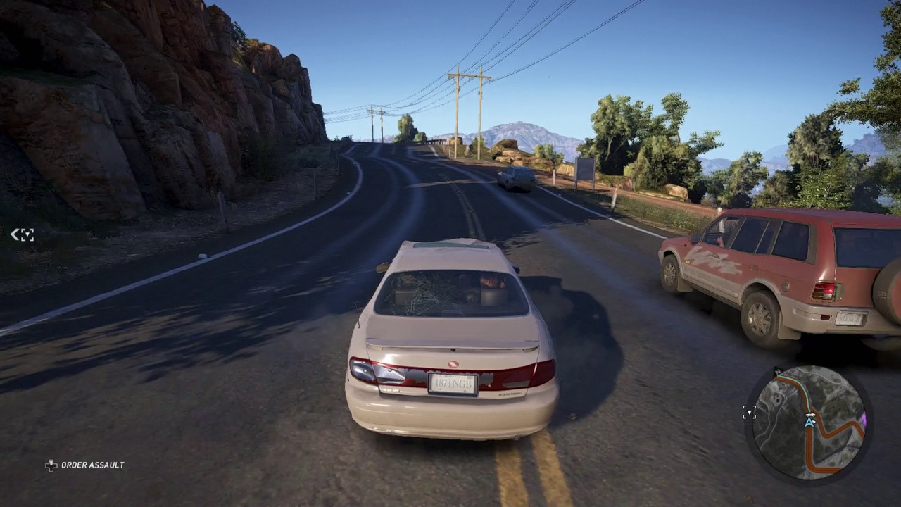 Tom Clancy Ghost Recon Wildlands Drive Across The Entire Map (End To ...