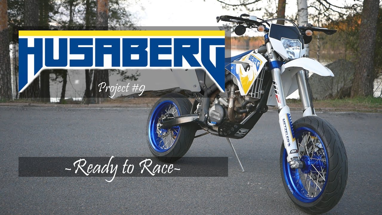Husaberg Project #9 - Ready to Race - YouTube